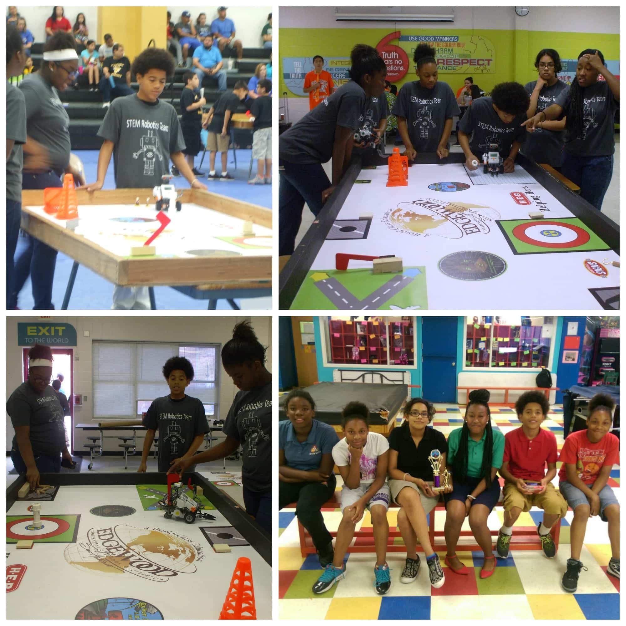 Eastside STEM Club Gets Guru Award at Robotics Competition | Boys and ...