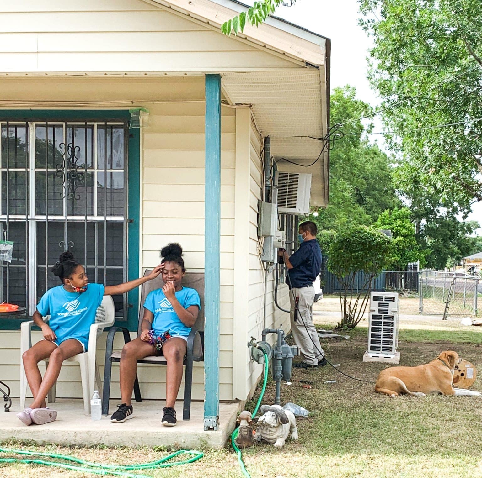 Boys & Girls Clubs of San Antonio Member Receives Much-Needed Central ...