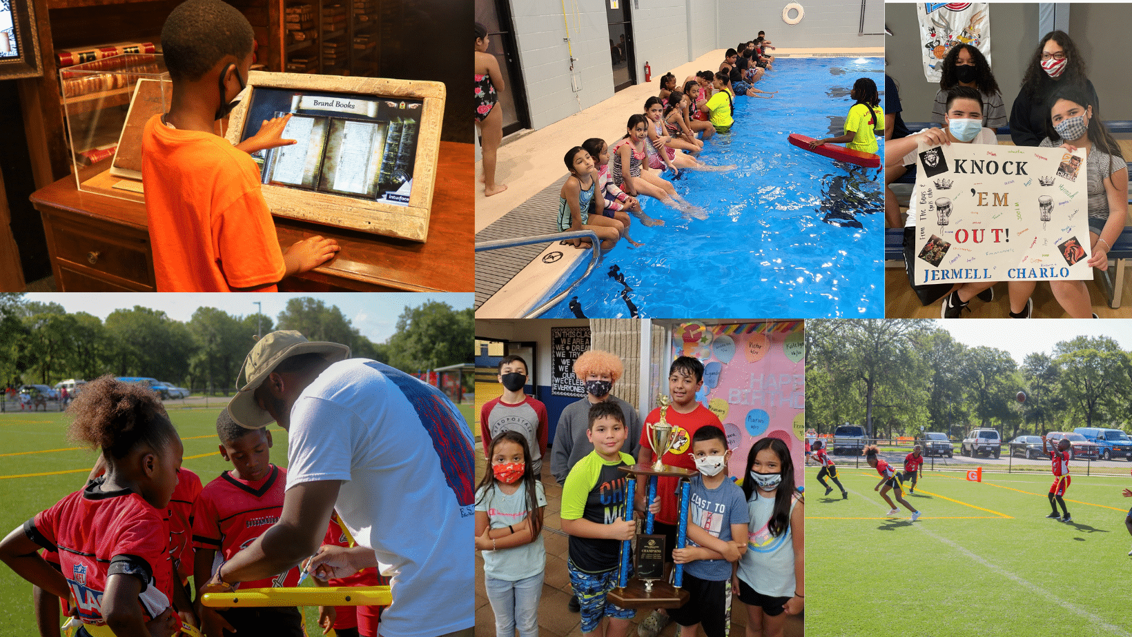 Back 2 School Campaign | Boys and Girls Club San Antonio